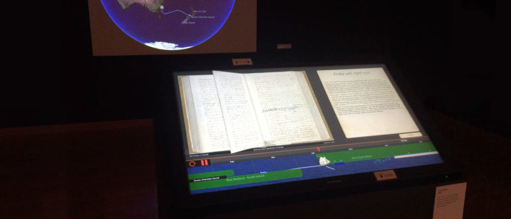 Temporal Earth – data-driven animations of history