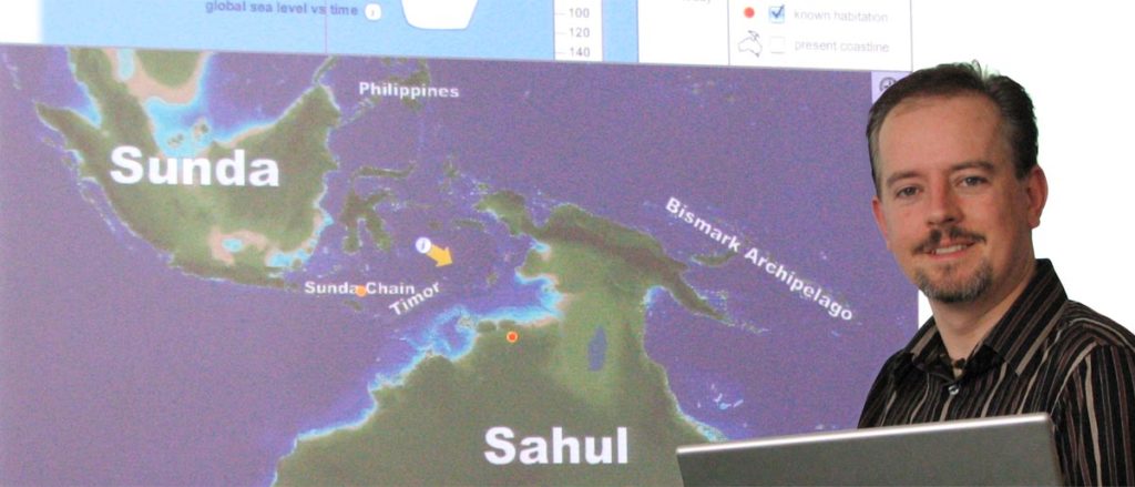 Temporal Earth – data-driven animations of history